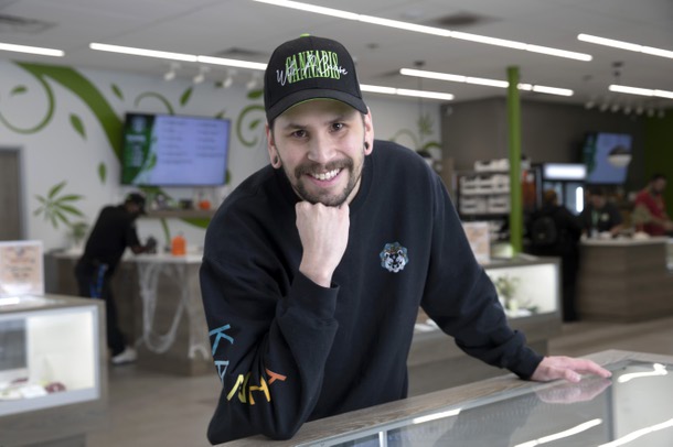 Photograph: Alex Carrion: 2022 Budtender of the Year - Las Vegas Weekly