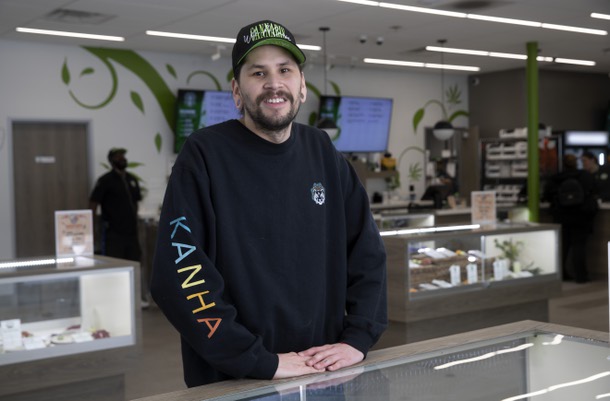 Photograph: Alex Carrion: 2022 Budtender of the Year - Las Vegas Weekly