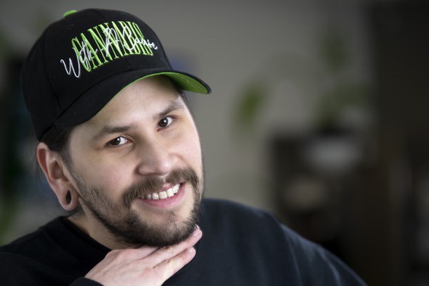 Photograph: Alex Carrion: 2022 Budtender of the Year - Las Vegas Weekly