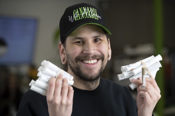 Photograph: Alex Carrion: 2022 Budtender of the Year - Las Vegas Weekly