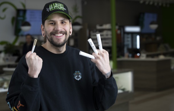 Photograph: Alex Carrion: 2022 Budtender of the Year - Las Vegas Weekly