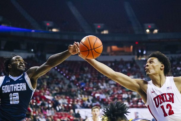 Photograph: Rebels vs Jaguars - Las Vegas Weekly