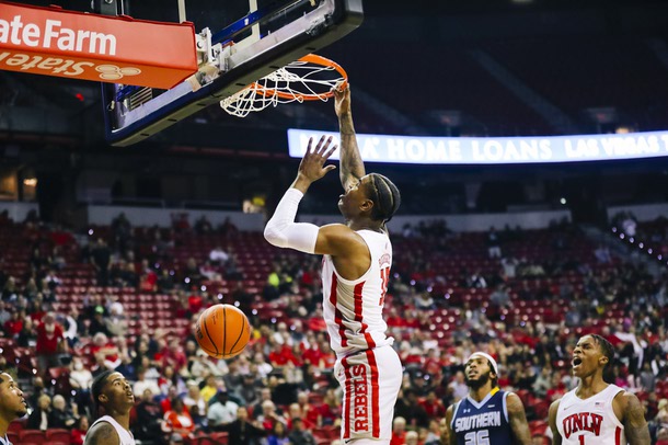 Photograph: Rebels vs Jaguars - Las Vegas Weekly