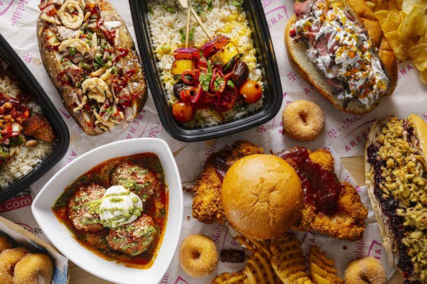 Photograph: T-Mobile Arena Food - Las Vegas Weekly