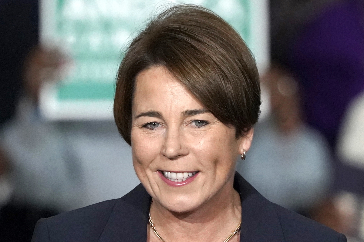 Massachusetts' Healey is 1st lesbian elected governor in US - Las Vegas Sun News