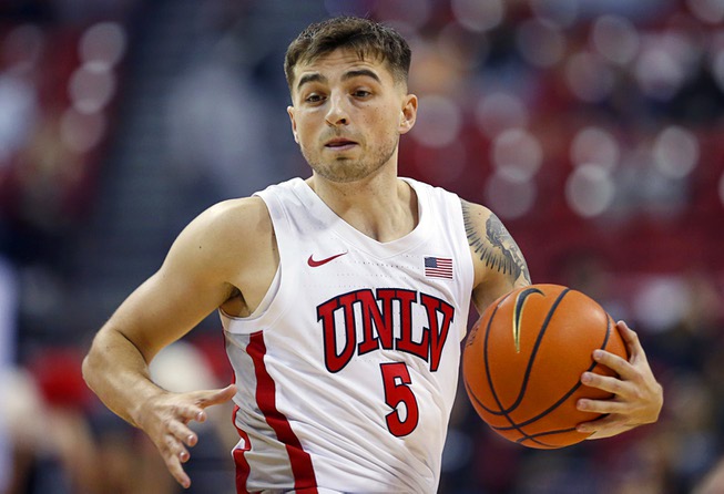 UNLV Rebels Beat Incarnate Word Cardinals, 88-63 - UNLV Rebels guard ...