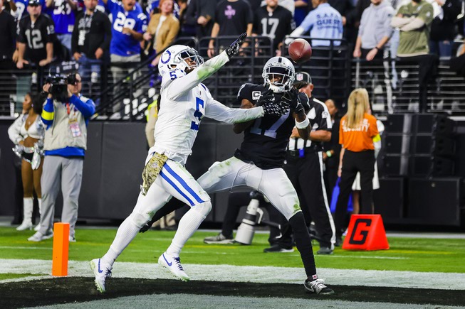 Photograph : Raiders vs Colts - Las Vegas Sun News