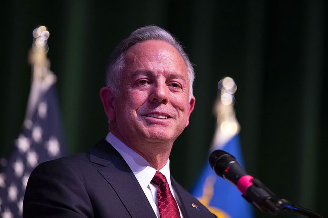 Joe Lombardo sworn in as Nevada's 31st governor - Las Vegas Sun News