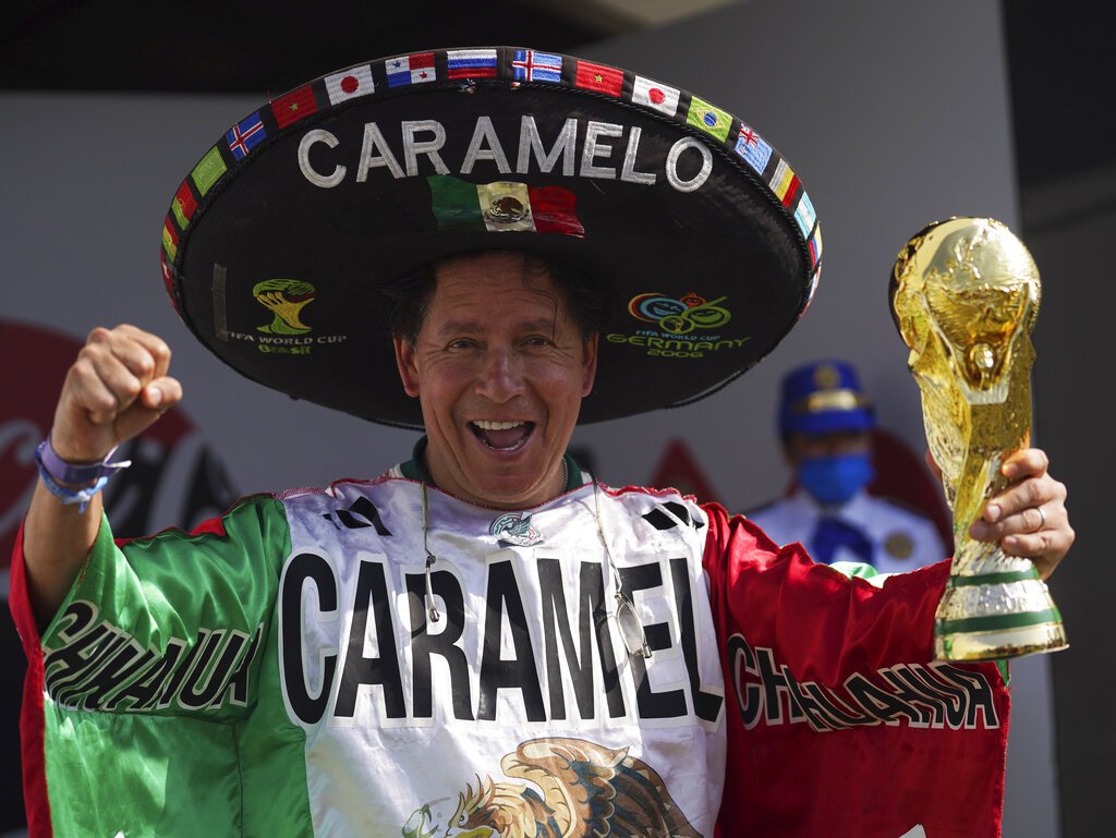 Mexican super fan is ready for another World Cup - Las Vegas Sun News