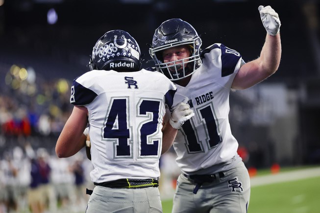 Silverado Defeats Shadow Ridge, 51-27 - Shadow Ridge Mustangs Davison ...