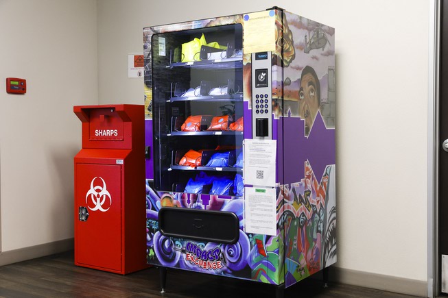 SNHD Public Health Vending Machine - A public health vending machine ...