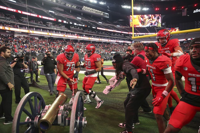 UNLV-UNR to play for Fremont Cannon in hot college football rivalry ...