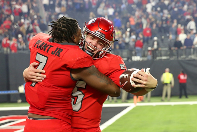 Photograph : UNLV VS UNR at Allegiant Stadium
