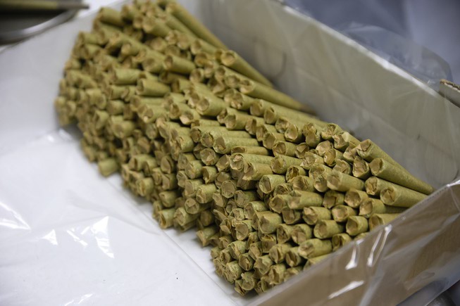 Photograph : Nature's Chemistry Cannabis Cultivation Facility - Las ...