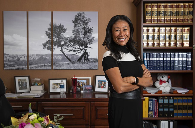 Newly appointed justice’s dedication to service just one of many ...