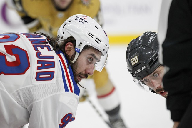 Photograph : VGK vs Rangers at T-Mobile Arena - Las Vegas Sun News