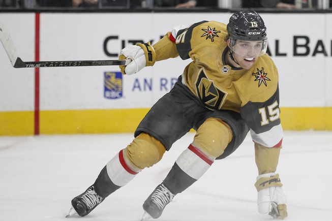 Photograph : VGK vs Rangers at T-Mobile Arena - Las Vegas Sun News