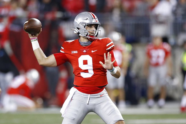 Florida turns to ex-Ohio State QB Miller to start Vegas Bowl - Las ...