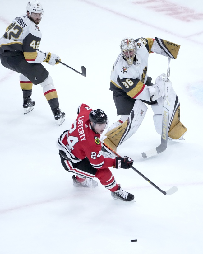 Photograph : golden knights blackhawks - Las Vegas Sun News
