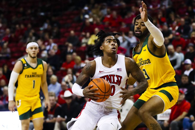 Live coverage: UNLV stunned at the buzzer by San Francisco - Las Vegas ...