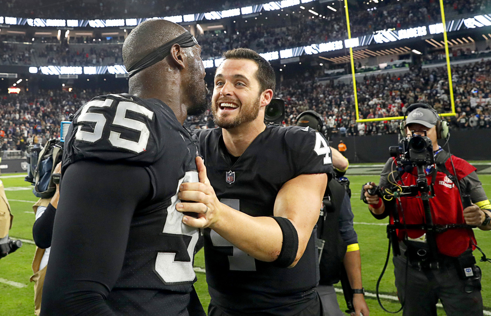 Raiders' Miracle Win over Patriots - Las Vegas Sun News