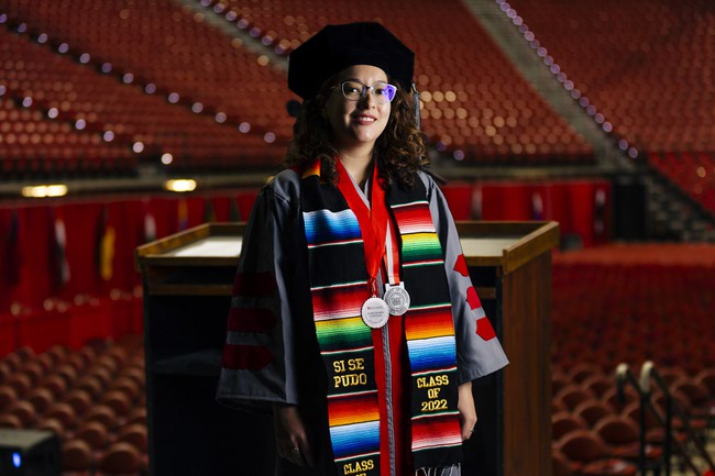 UNLV graduate and an undocumented immigrant lets no one stand in her ...