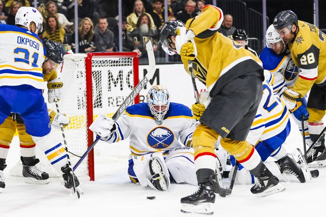 Photograph : Golden Knights vs Buffalo Sabres - Las Vegas Sun News