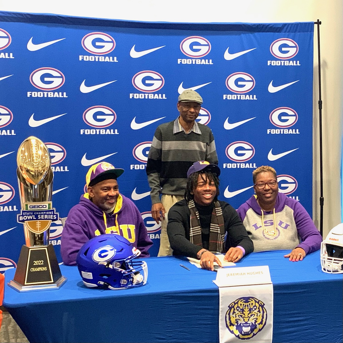 Bishop Gorman Football Produced 13 Recruits On National Signing Day Bishop Gorman Football Produced 13 Recruits On National Signing Day