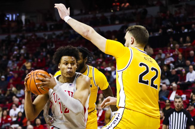 UNLV Rebels Defeat Southern Miss Golden Eagles, 74-63 - UNLV Rebels ...