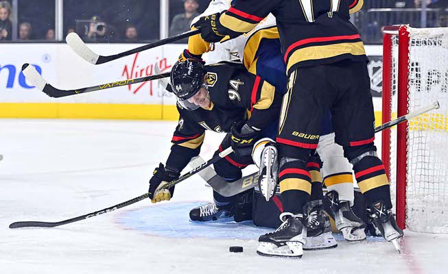 Golden Knights Beat Predators, 5-4, in OT - Vegas Golden Knights ...