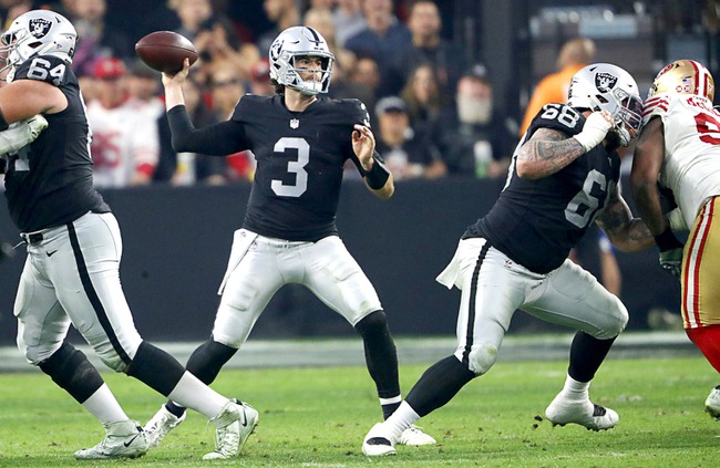 Stidham shines, but Raiders eliminated with OT loss to 49ers - Las ...