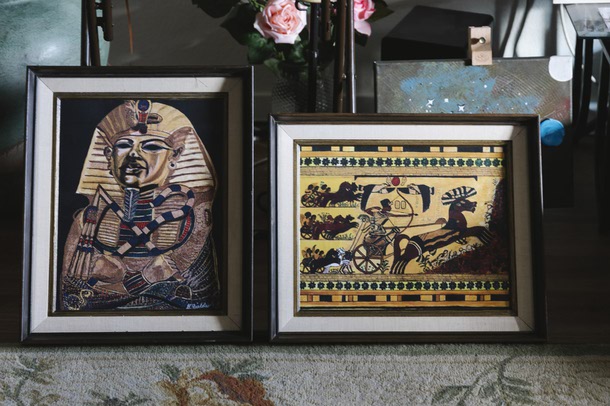 Photograph: Artist George Fielder - Las Vegas Weekly