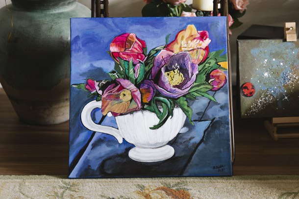 Photograph: Artist George Fielder - Las Vegas Weekly