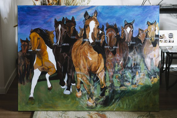 Photograph: Artist George Fielder - Las Vegas Weekly