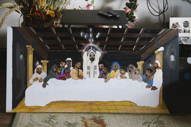 Photograph: Artist George Fielder - Las Vegas Weekly