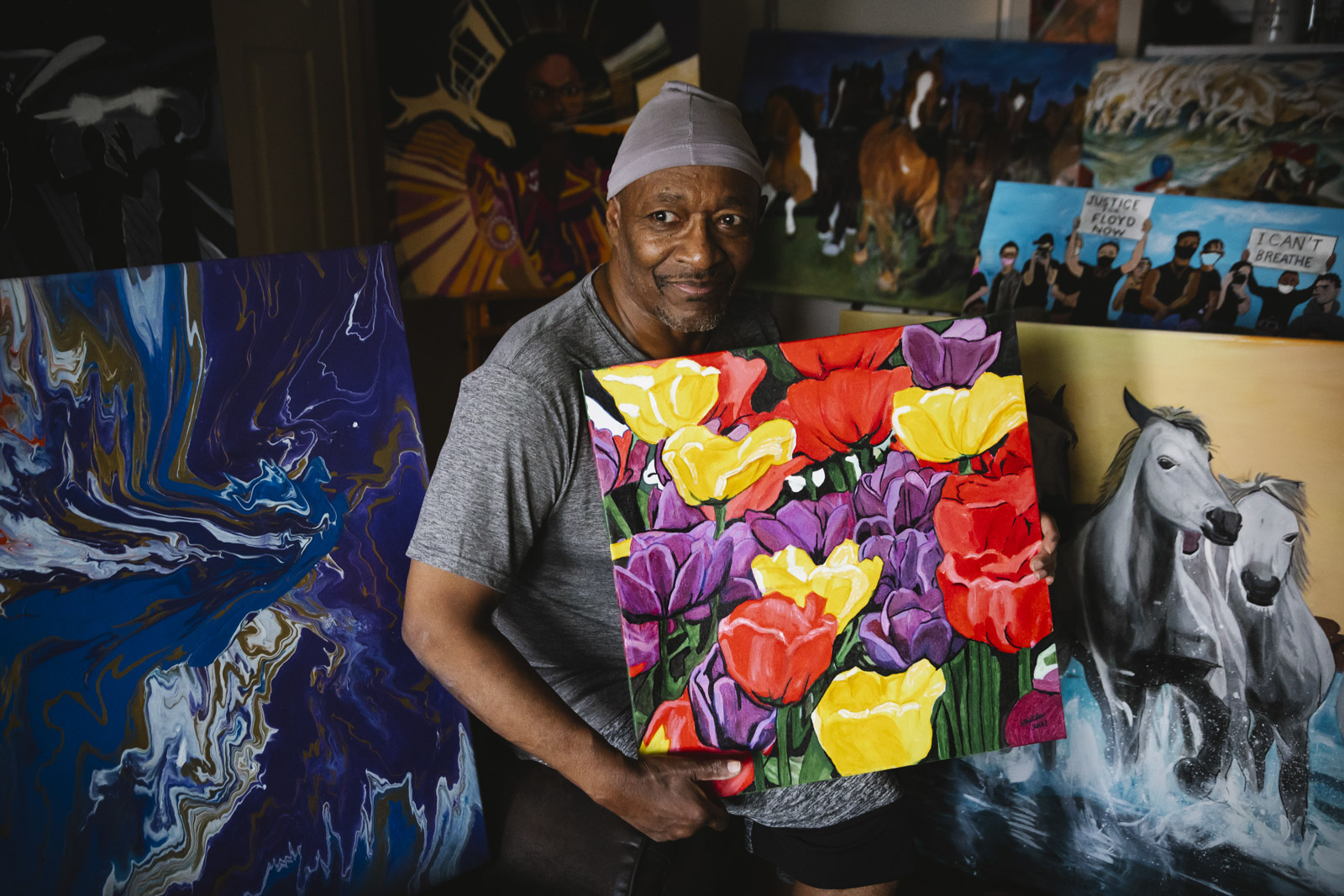 Artist George Fielder - Las Vegas Weekly