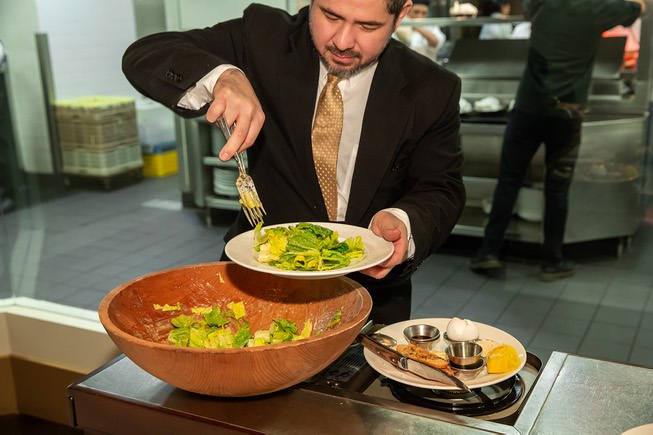 Photograph : Delmonico Steakhouse