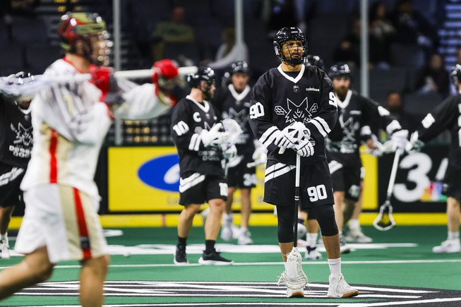 Photograph : Desert Dogs vs Philadelphia Wings - Las Vegas Sun News