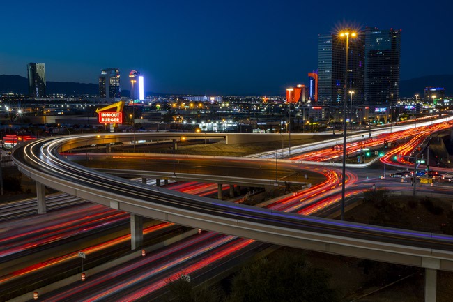 'Dropicana': Stretch of I-15 in Vegas closing for weekend - Las Vegas ...
