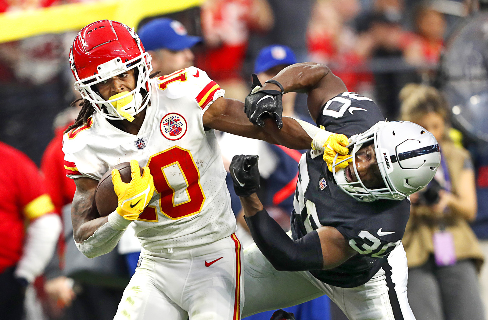 Raiders Fall to Chiefs, 31-13 - Las Vegas Sun News
