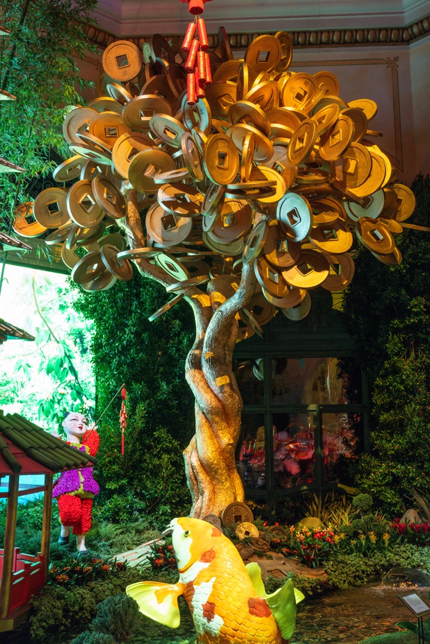 Photograph: Bellagios Conservatory and Botanical Gardens - Las Vegas Weekly