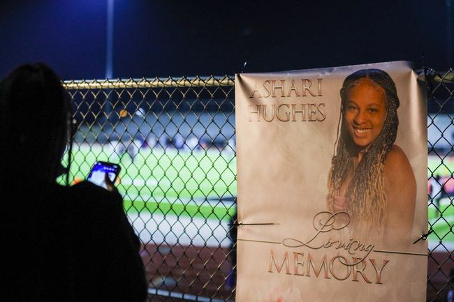 'She made us better': Desert Oasis community remembers Ashari Hughes ...