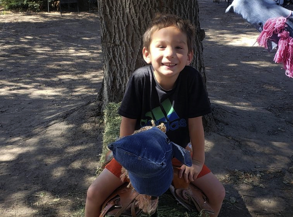 Boy told mom 'be calm' before being swept away in floodwater - Las ...