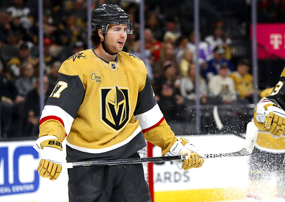 After biding his time, Ben Hutton trying to remain in Golden Knights ...