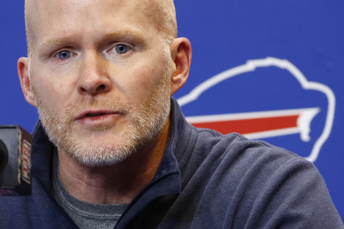 McDermott hailed for leading Bills through emotional week - Las Vegas ...