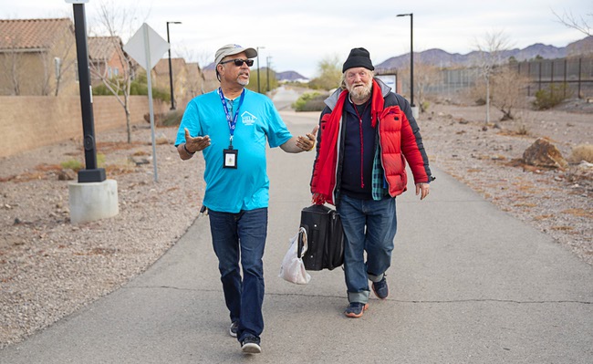HELP reaches out to growing homeless population in Henderson - Las ...