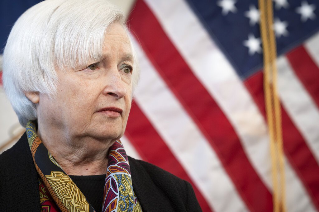 Yellen: No federal bailout for collapsed Silicon Valley Bank - Las ...
