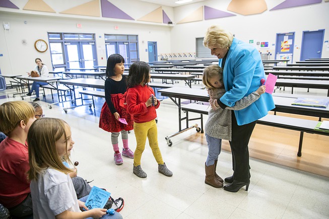 Retired Las Vegas teacher still helping kids learn at her namesake ...