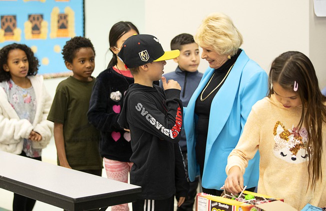 Photograph : Linda Rankin Givens - Las Vegas Sun News