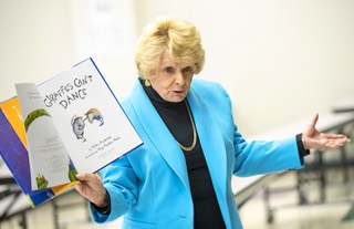 Retired Las Vegas teacher still helping kids learn at her namesake ...